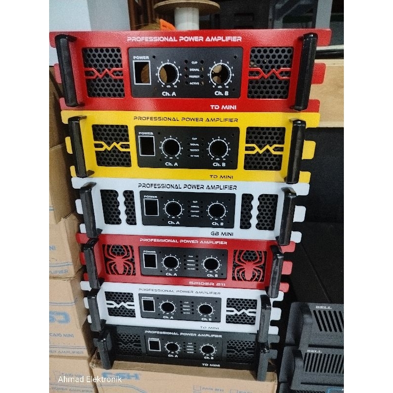 Jual box power TD mini CSH | Shopee Indonesia