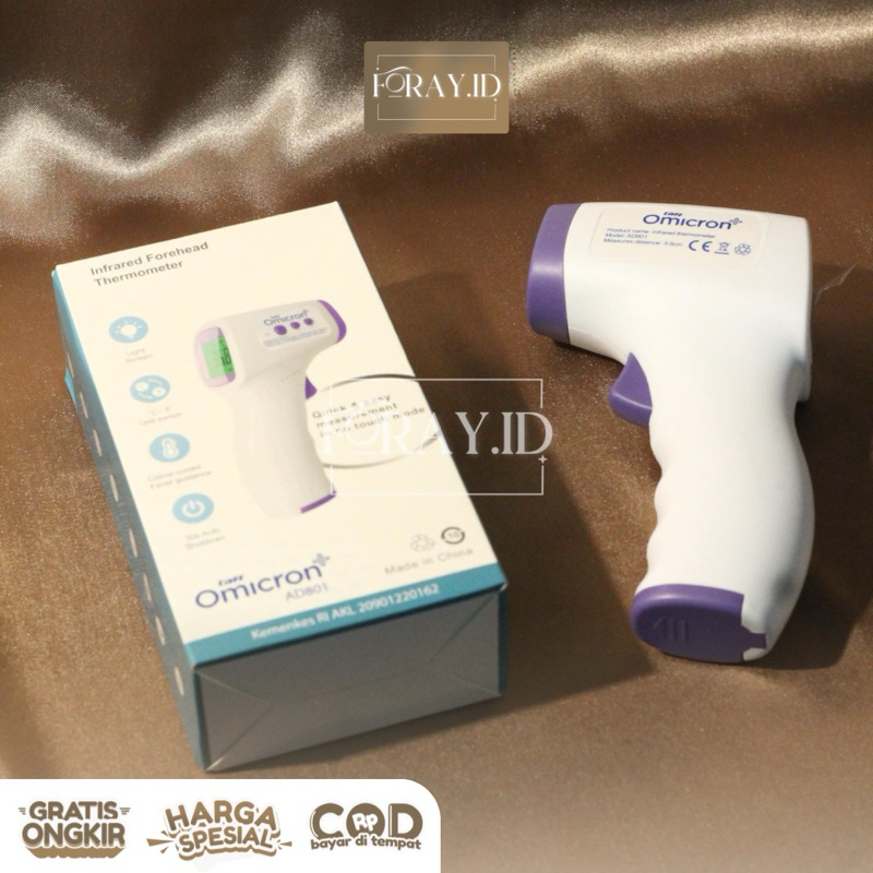 Jual Termogun Infrared | Alat Ukur Suhu Badan Digital | Shopee Indonesia