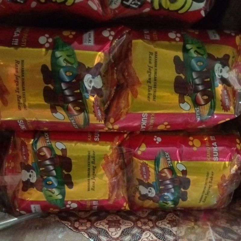 Jual CIKI Komo Jumbo besar | Shopee Indonesia