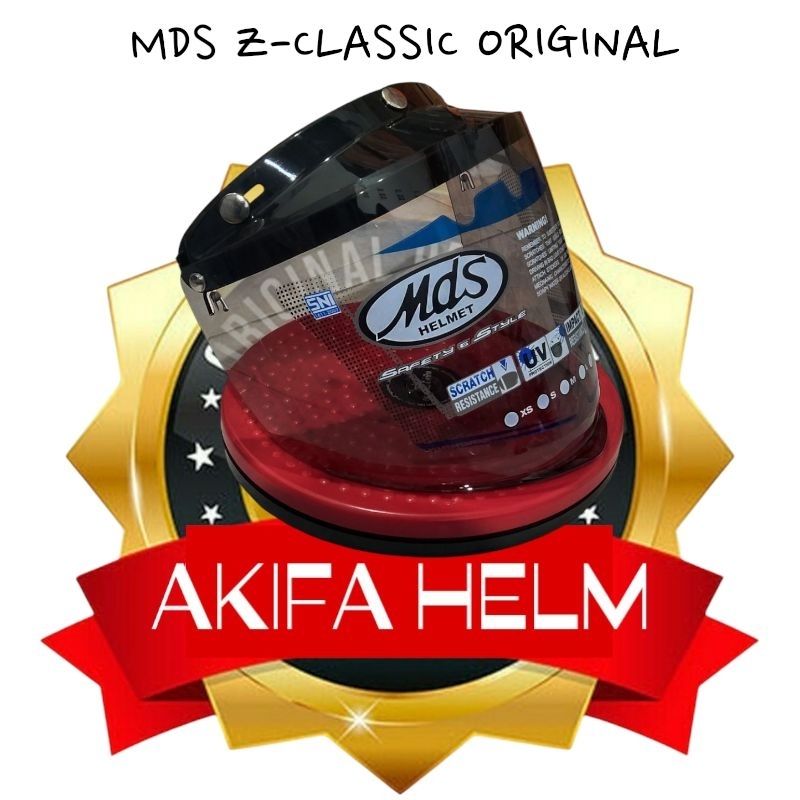 Jual Kaca Helm Bogo Universal Original Mds Z Classic6 | Shopee Indonesia