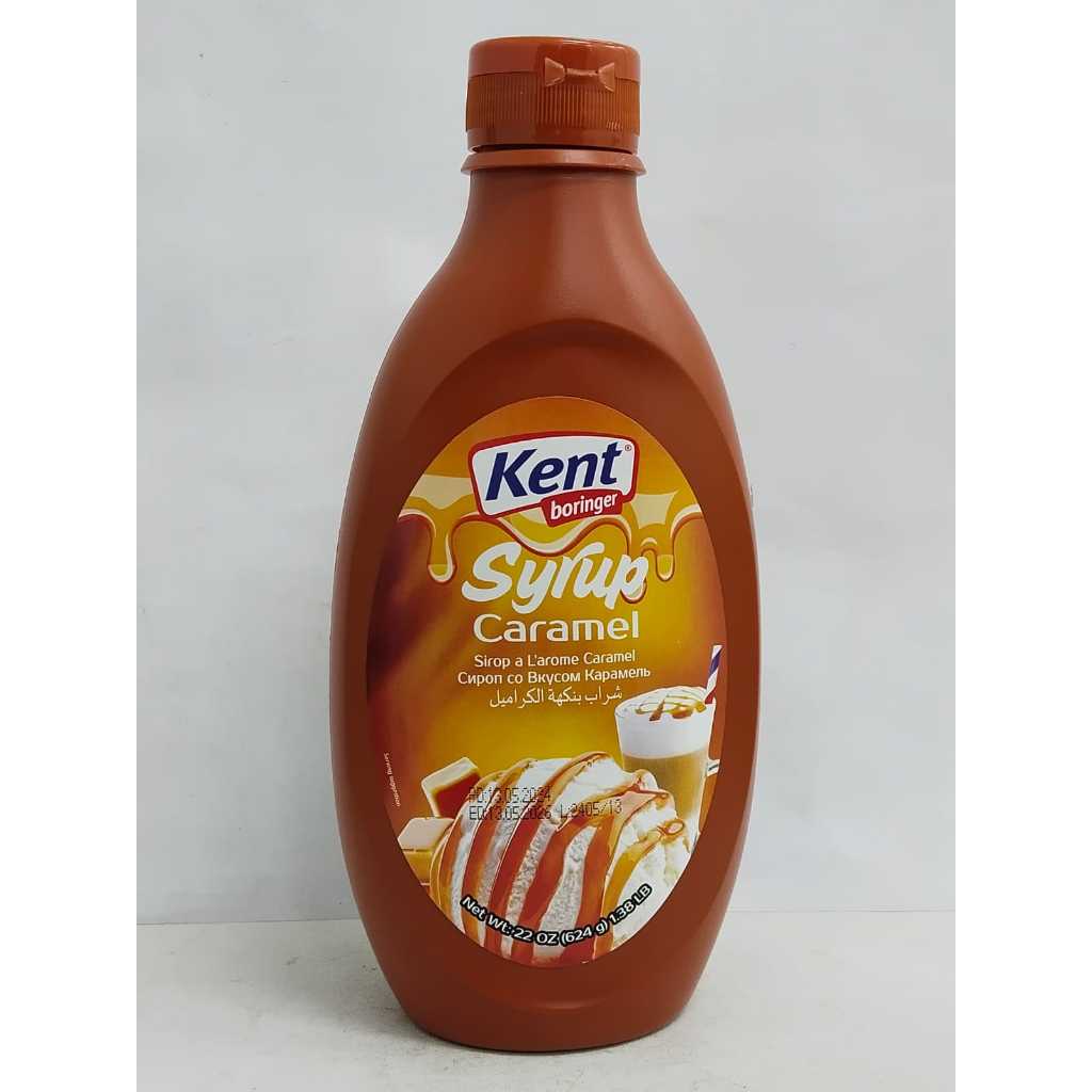 Jual KENT SYRUP CARAMEL 624G | Shopee Indonesia