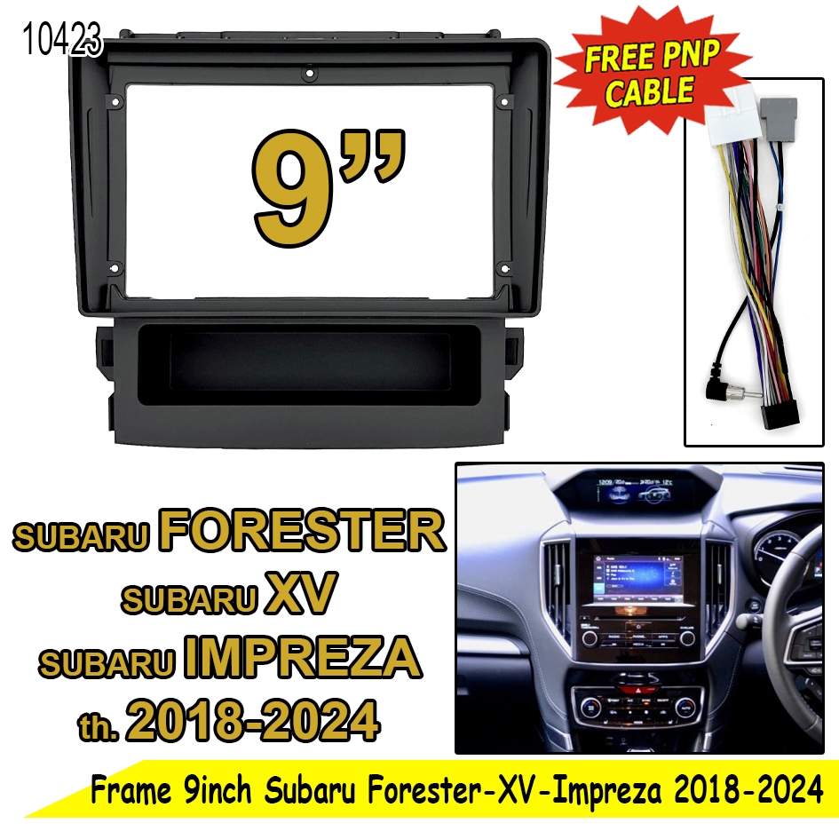 Jual Panel Headunit Android Subaru Forester XV Impreza 2018-2025 9 Inch ...