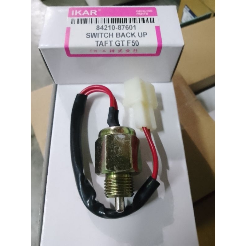 Jual SWITCH BACK UP SWIT ATRET MUNDUR TAFT GT F70,F50 (OFF-ON) | Shopee ...