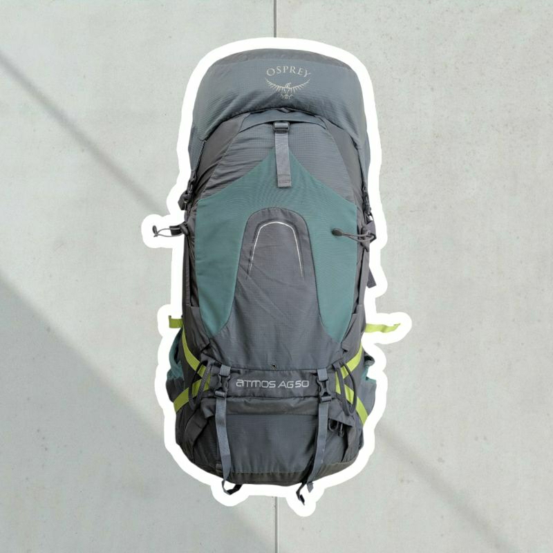 Jual OSPREY ATMOS 50 AG | Shopee Indonesia