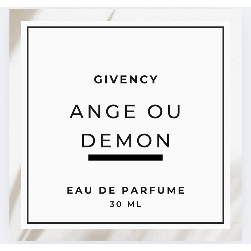 Jual GIVENCY ANGE OU DEMON 30 ML | Shopee Indonesia