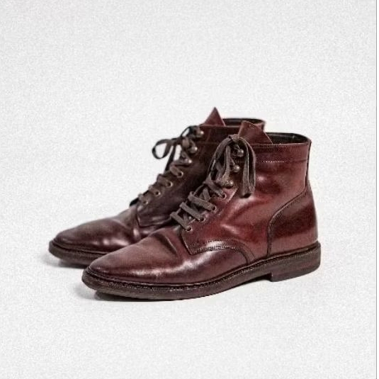 Jual Meermin Shell Cordovan Boots Original Authentic | Shopee Indonesia