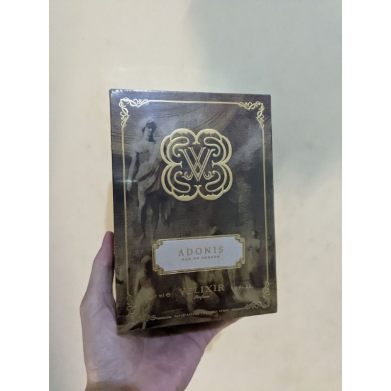Jual Velixir Adonis Helios Segel BNIB | Shopee Indonesia