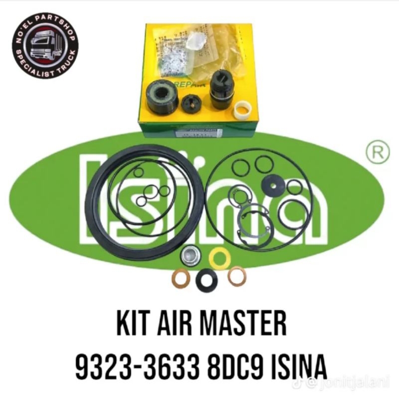 Jual KIT SERVO REM FUSO GANJO KIT AIR MASTER GANJO 9323-3633 ISINA ...
