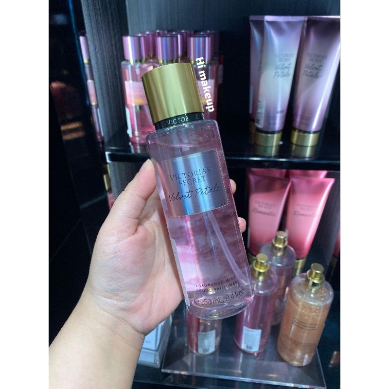 Jual Victoria's Secret Body Mist Velvet Petals / VS Body Mist (BPOM ...
