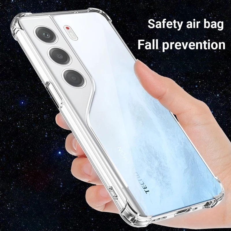 Jual FERZIA - SOFT CASE HP TECNO CAMON 40 SILIKON BENING ANTI CRACK ...