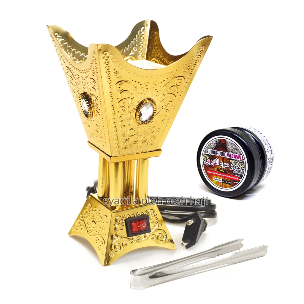 Jual Mabkhara Buhur Listrik Prapen Bukhur Dupa Elektrik Wadah Bukhor ...