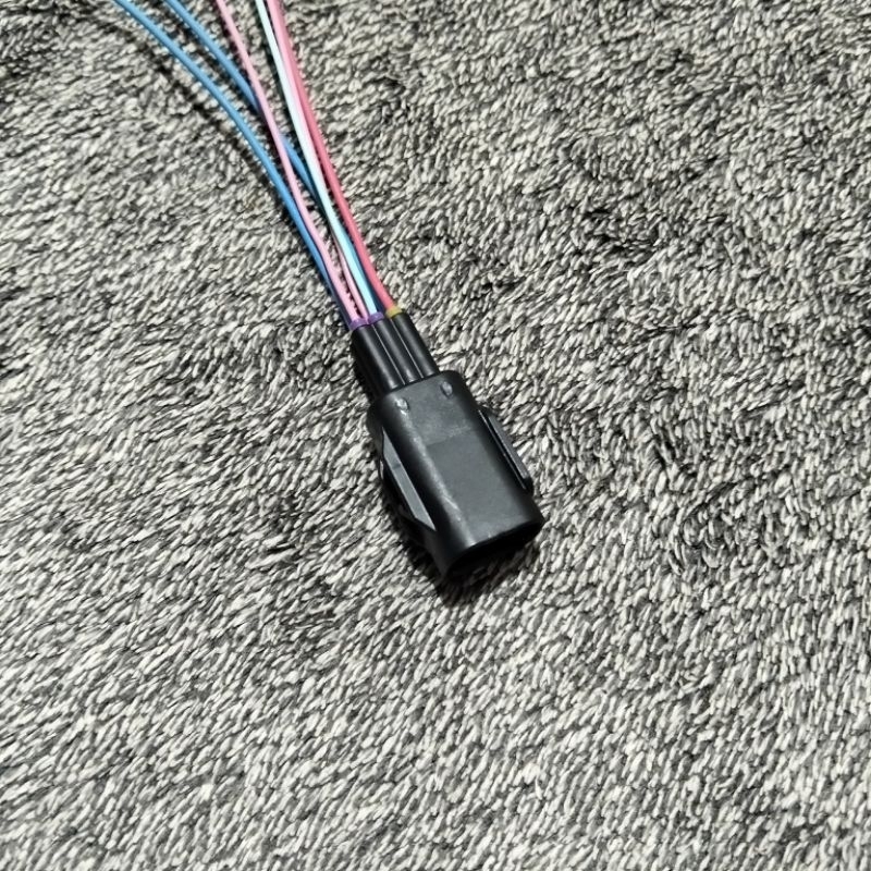 Jual Soket Kabel Sensor CKP Yamaha Nmx Aerox Lexy Pin 6 (Soket Cowok ...