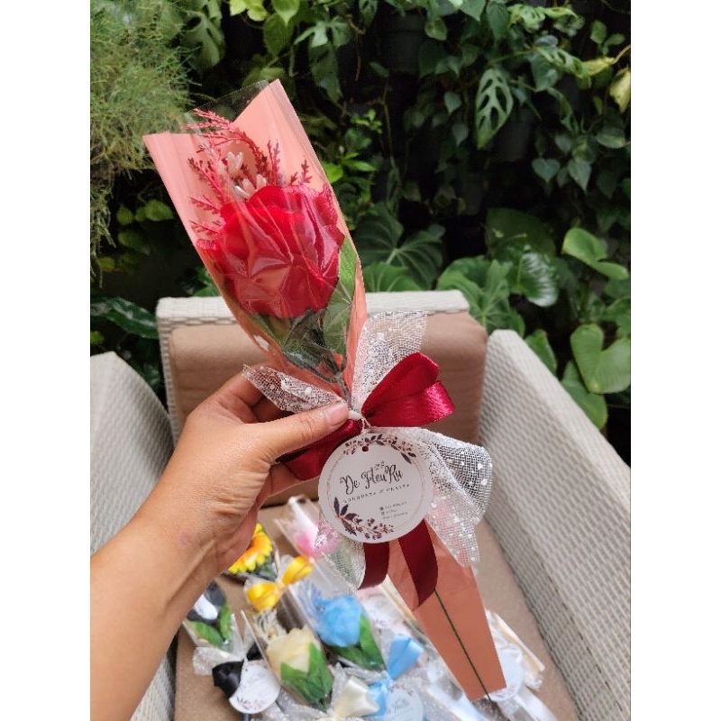 Jual Buket Single / Buket 1 Bunga / Buket Kecil | Shopee Indonesia
