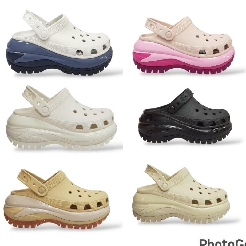 Jual SANDAL CROCS MEGA CLOG/CROCS MEGA CLOG | Shopee Indonesia