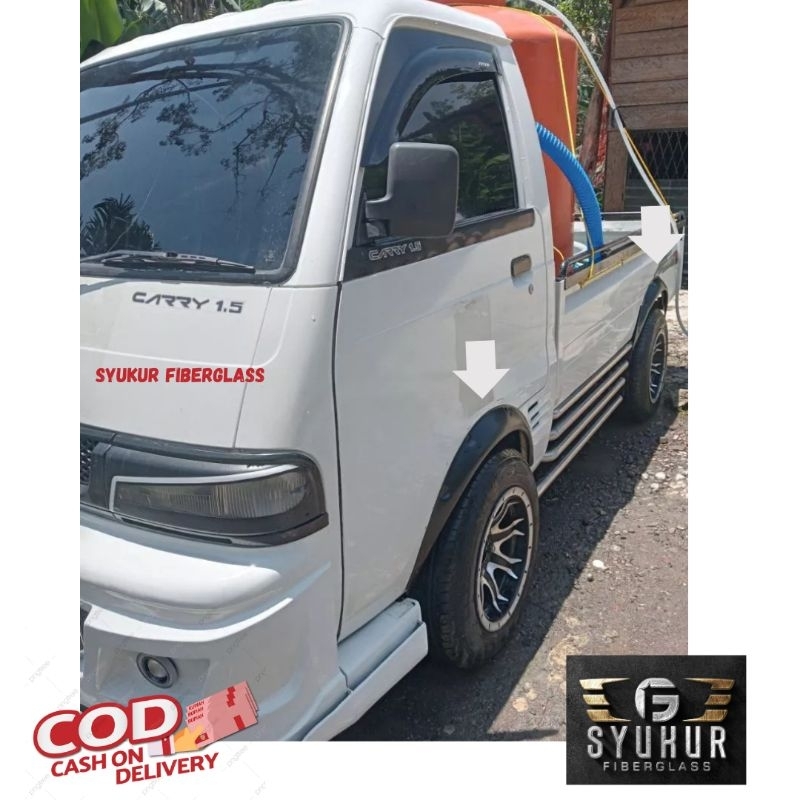 Jual Over Fender Pick Up Carry 1.0 1.2 Futura T120s Gran Max 2 pcs atau ...