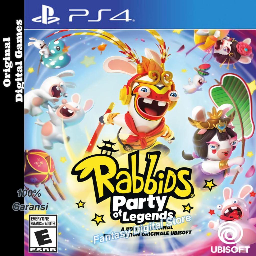 Jual Rabbids Party of Legends PS4 PS5 Digital | Shopee Indonesia