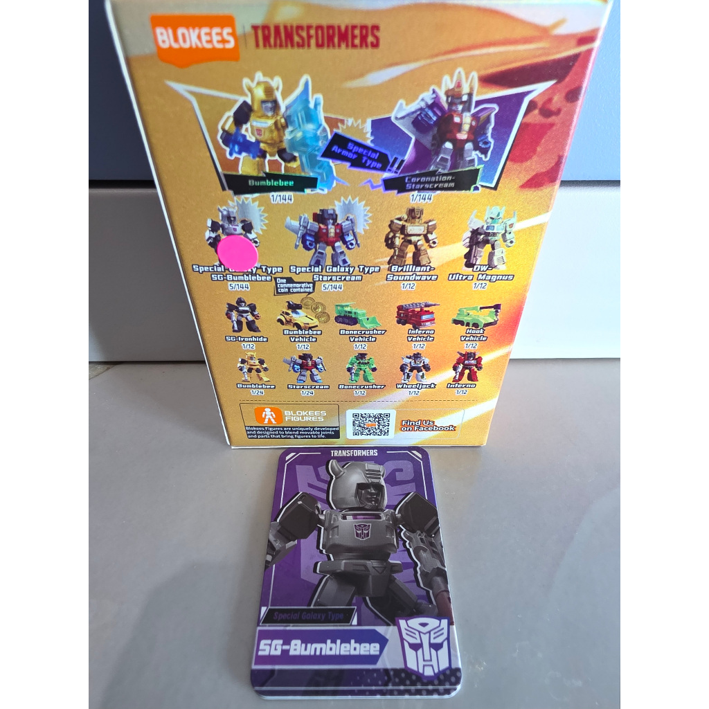 Jual (1 PCS FIXED) BLOCKS / BULUKE TRANSFORMERS DV02 DEFENDER VERSION 02 The Overthrow OFC ...