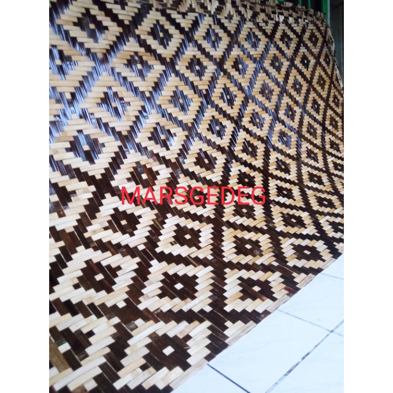 Jual Anyaman bambu/Gedeg/tabag/kepang/bilik/gribik UK 2,5mx3m,2mx3,5m ...
