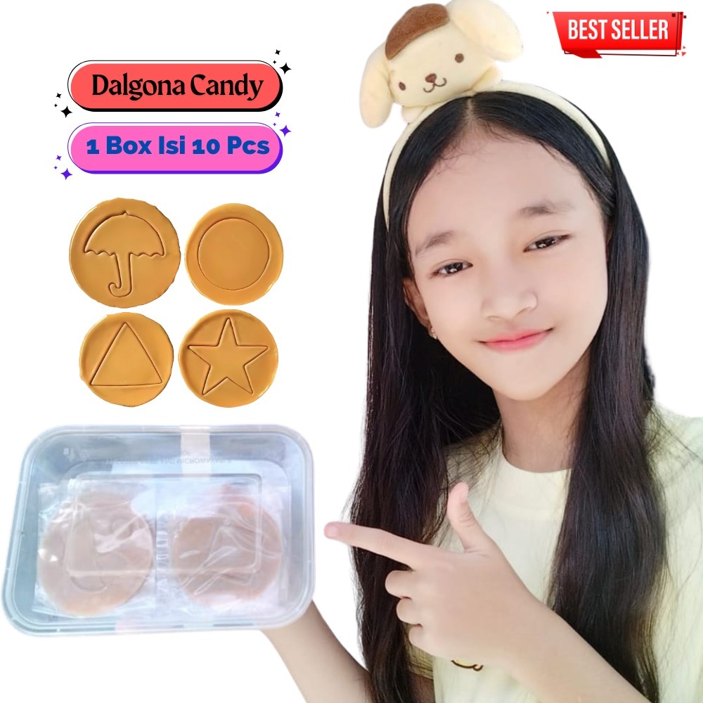 Jual PERMEN DALGONA CANDY SQUID GAME VIRAL! permen viral di shopee | Shopee Indonesia