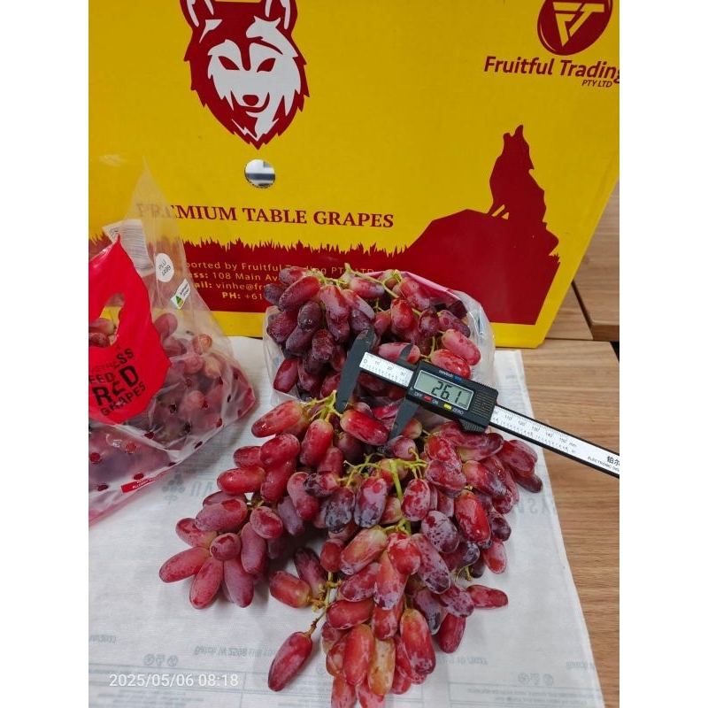 Jual ANGGUR RED LONG CRIMSON | Shopee Indonesia