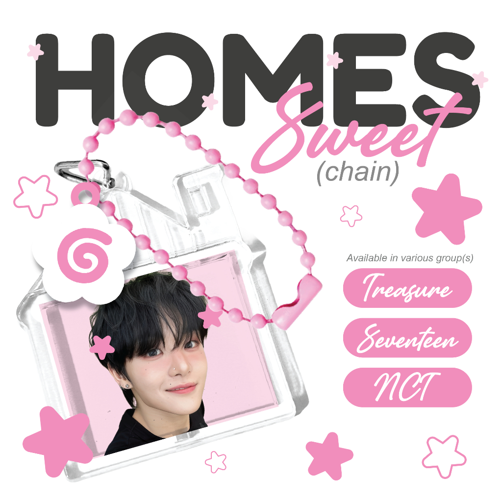 Jual Home sweet CHAIN - Keychain SVT NCT TREASURE | Shopee Indonesia