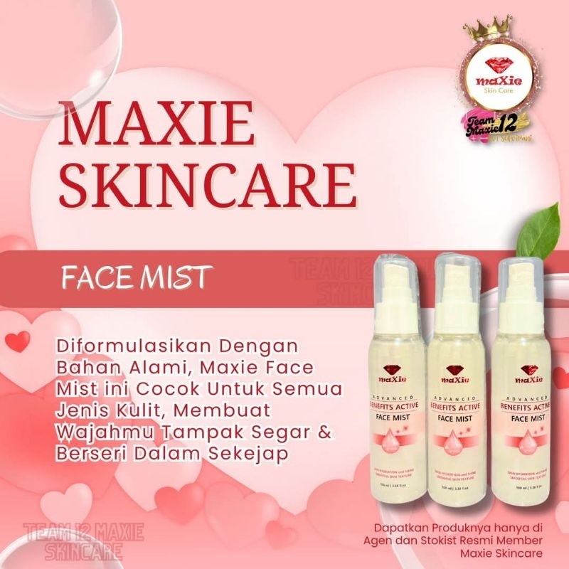 Jual MAXIE GLOW FACE MIST/ESSENS | Shopee Indonesia
