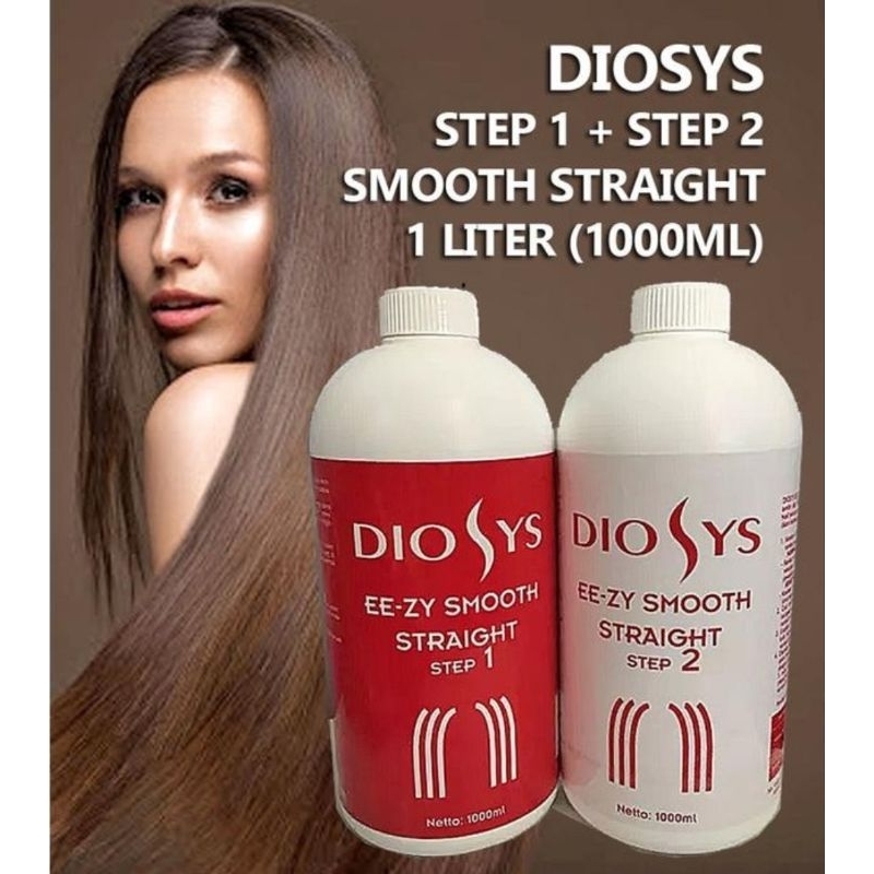 Jual Diosys Smooth Straight Pelurus Rambut 1000ml | Shopee Indonesia