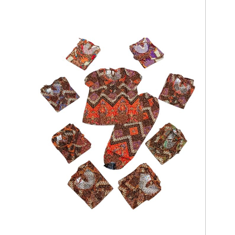 Jual PUE SAN Batik Bagan siapi api, model anak No 7, motif random ...