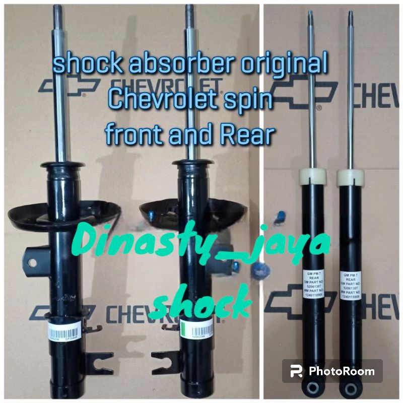 Jual SHOCKBREKER SHOCK ABSOBER CHEVROLET SPIN LTZ DEPAN BELAKANG ...