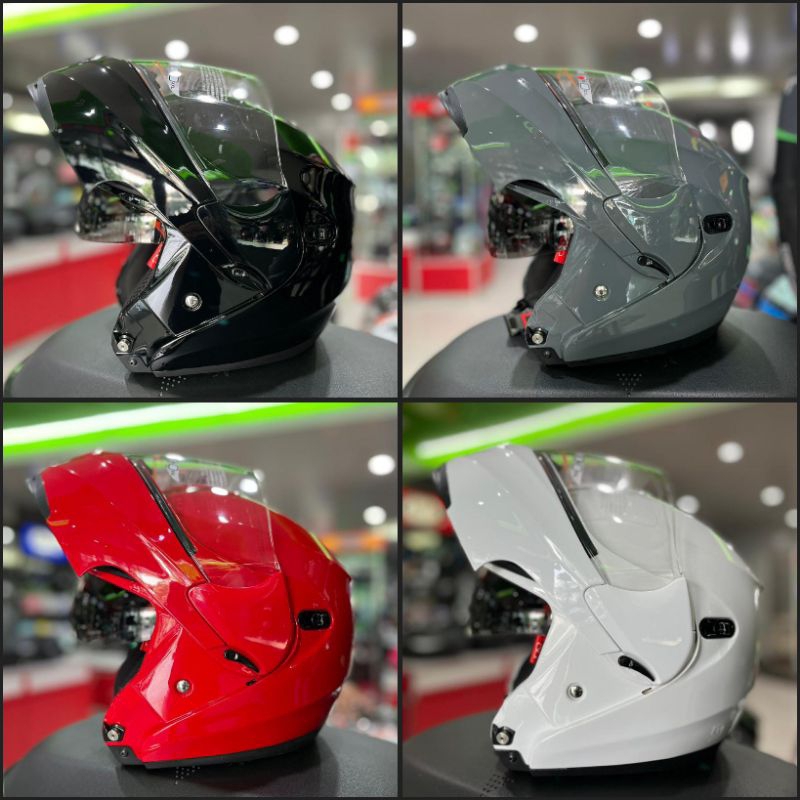 Jual Helm Modular INK Helmet Top Gear 5.0 New Product 2025 Original 100 ...