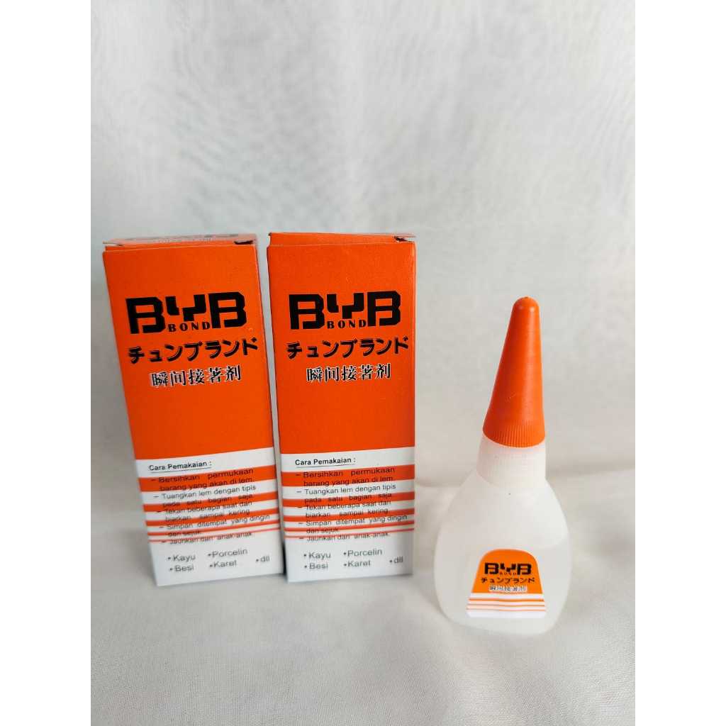 Jual LEM BESI BOTOL BYB / Lem Korea/ Lem Serbaguna BYB/DATA EX Bond Lem ...