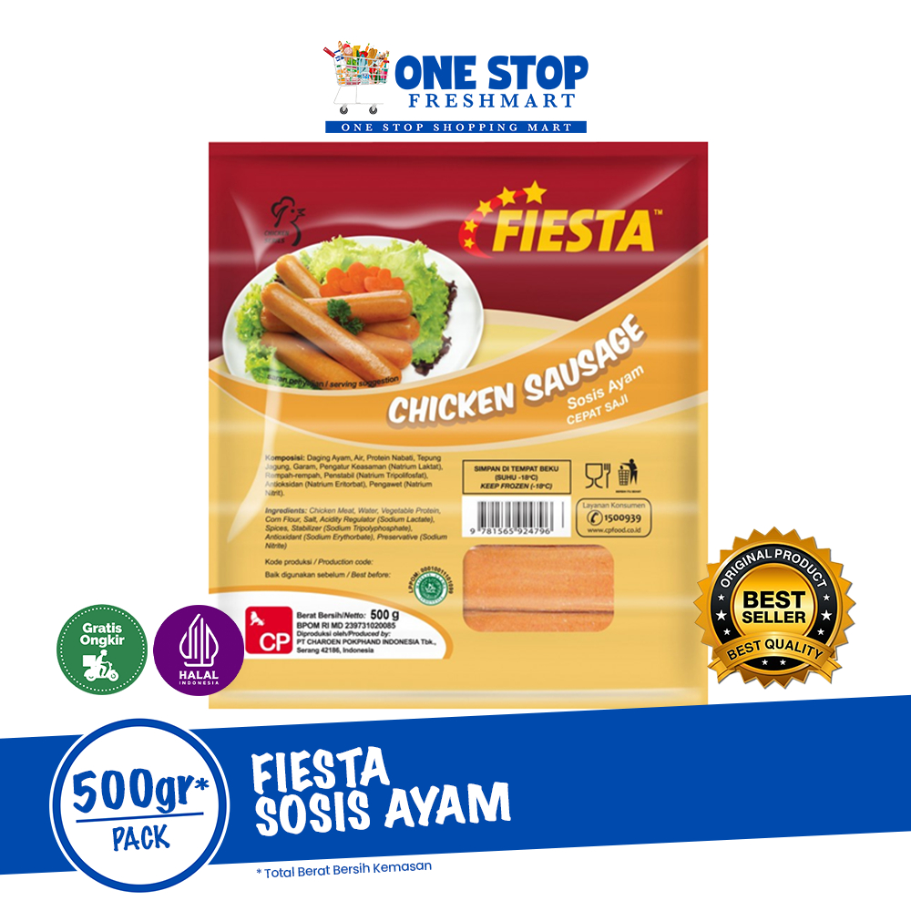 Jual FIESTA SOSIS AYAM / FIESTA SOSIS AYAM 500GR | Shopee Indonesia