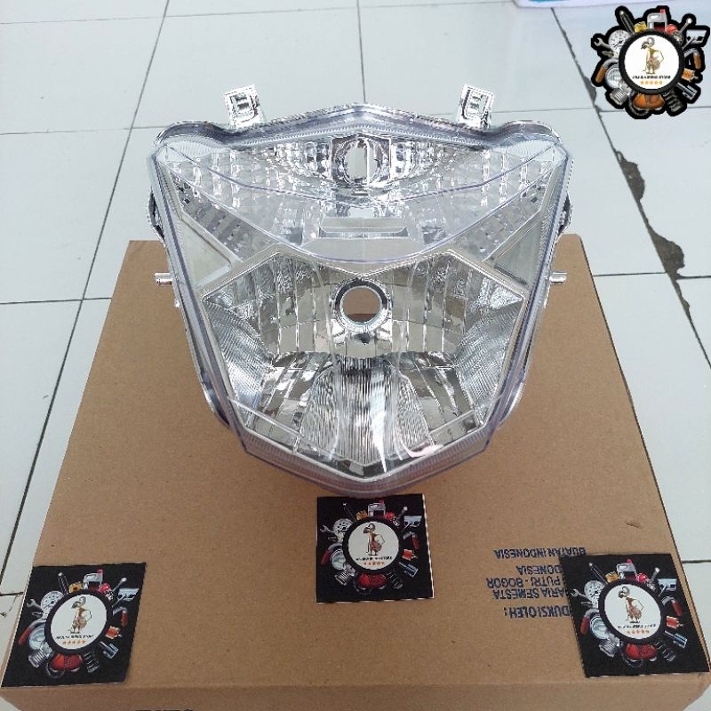 Jual Reflektor Plus Kaca Lampu Depan Honda Beat ESP Beat Eco Beat ...