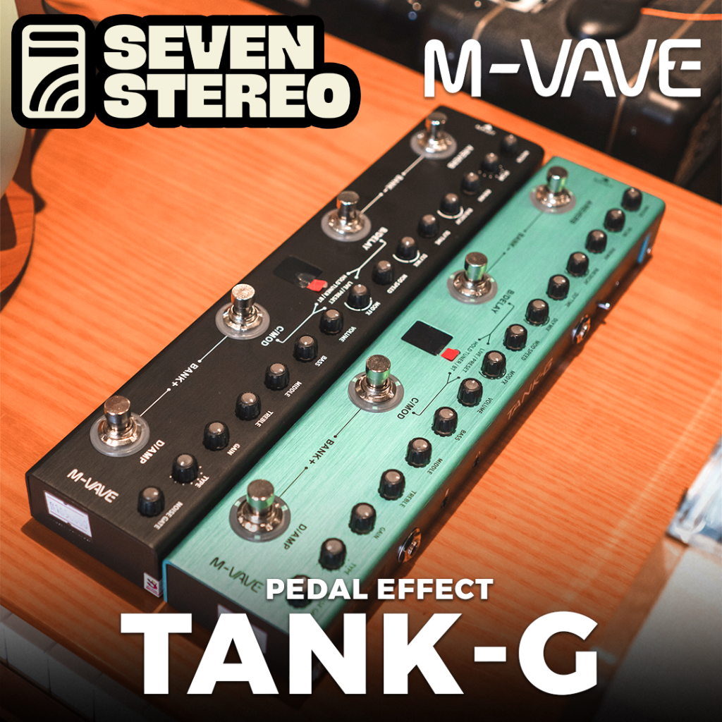 Jual M-VAVE Tank G Guitar Electric Pedal Effect | Shopee Indonesia