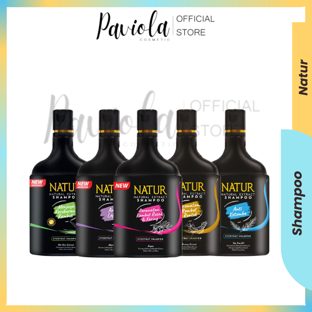 Jual Natur Shampoo dengan extract gingseng dan olive oil | Aloe Vera ...