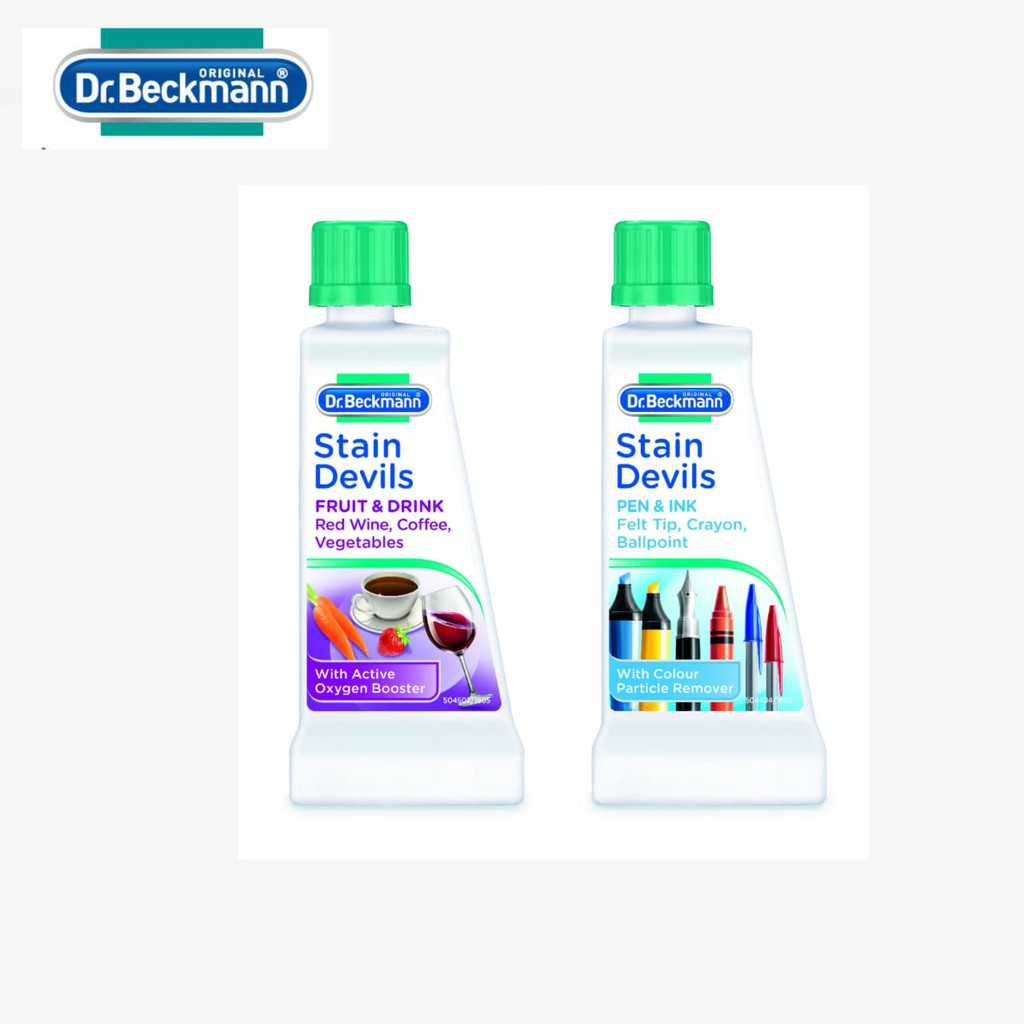 Jual Dr. Beckmann Expert Pens and Ink & Dr. Beckmann Stain Devils Fruit ...