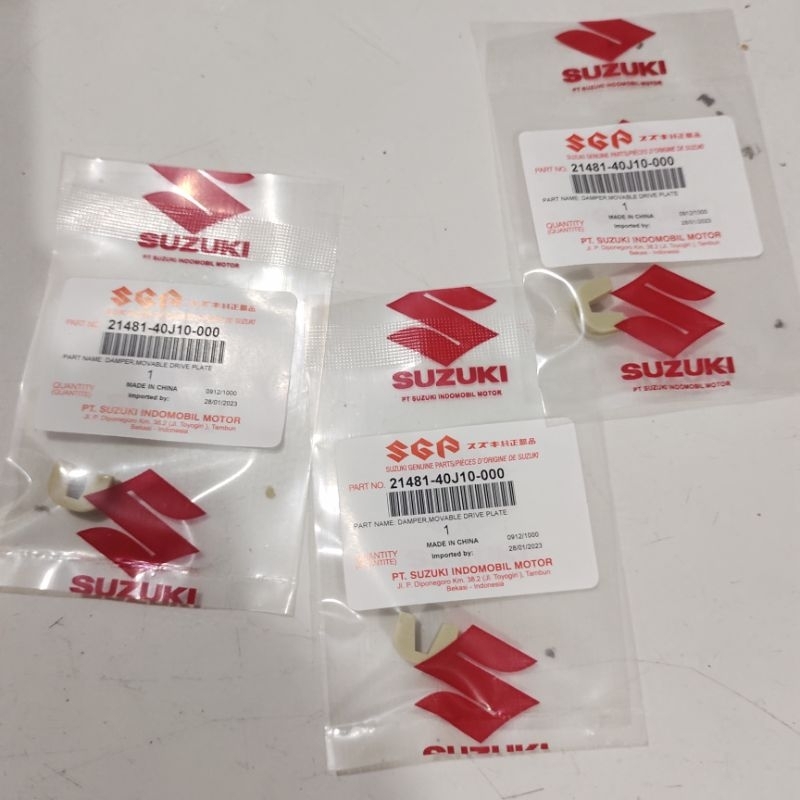Jual 21481-40J10-000 slider piece rumah roller Suzuki Nex 1 Nex 2 Lets ...