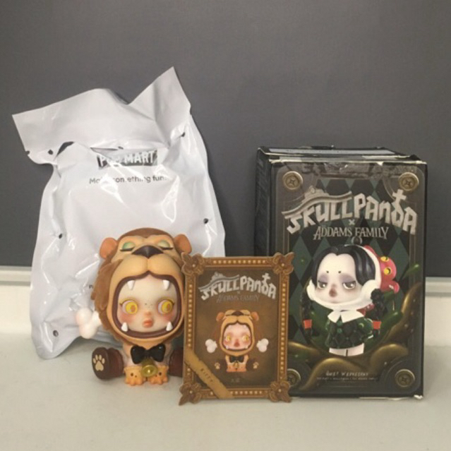 Jual Skullpanda Addams Family Lion SELECTED | Shopee Indonesia