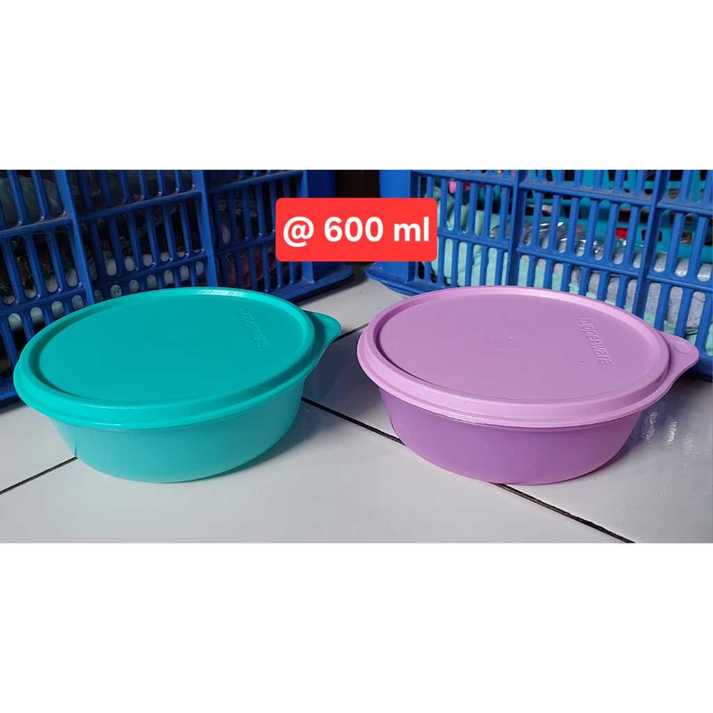 Jual TUPPERWARE Mangkok Modular Bowl 600 ml (hrg satuan) | Shopee Indonesia