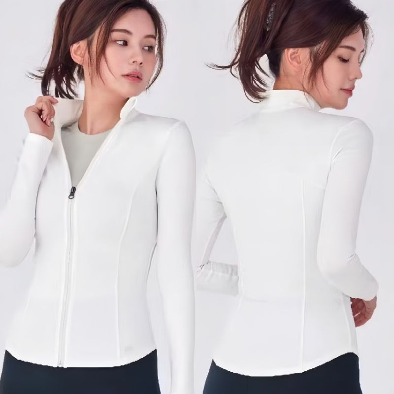 Jual STL Essence Round Jacket sport - OFF White(rak depn kmr fit ...