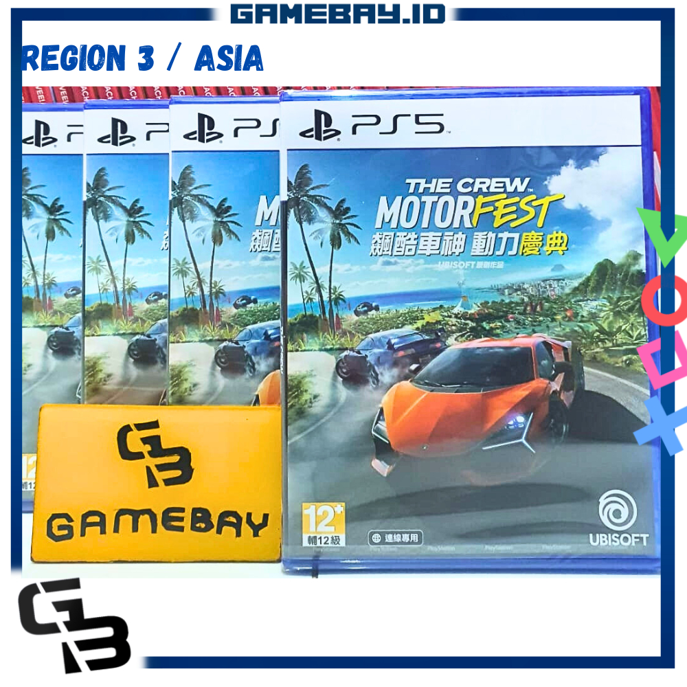 Jual Ps5 The Crew Motorfest | Shopee Indonesia