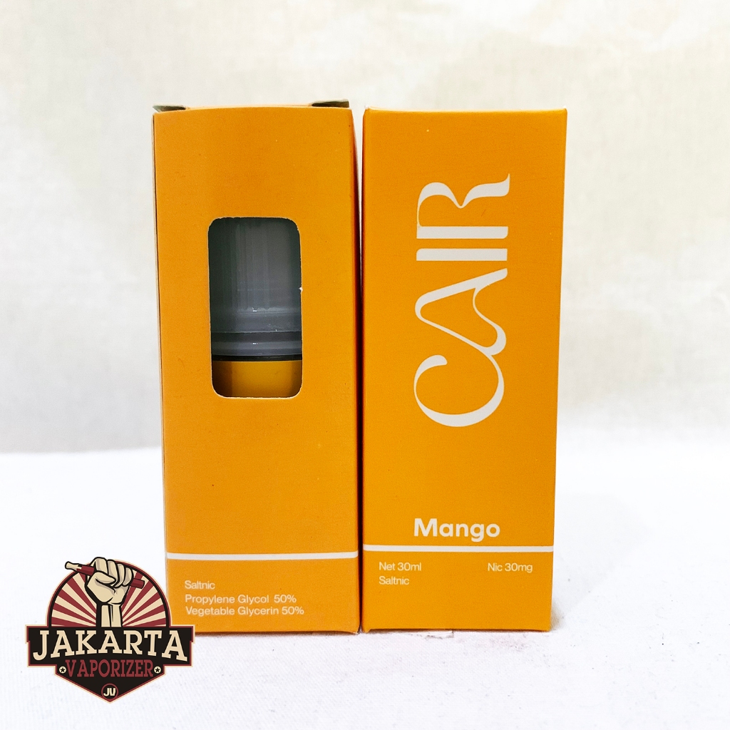 Jual [SALT] CAIR MANGO SALTNIC 30ML 30MG BY IDJ | Shopee Indonesia