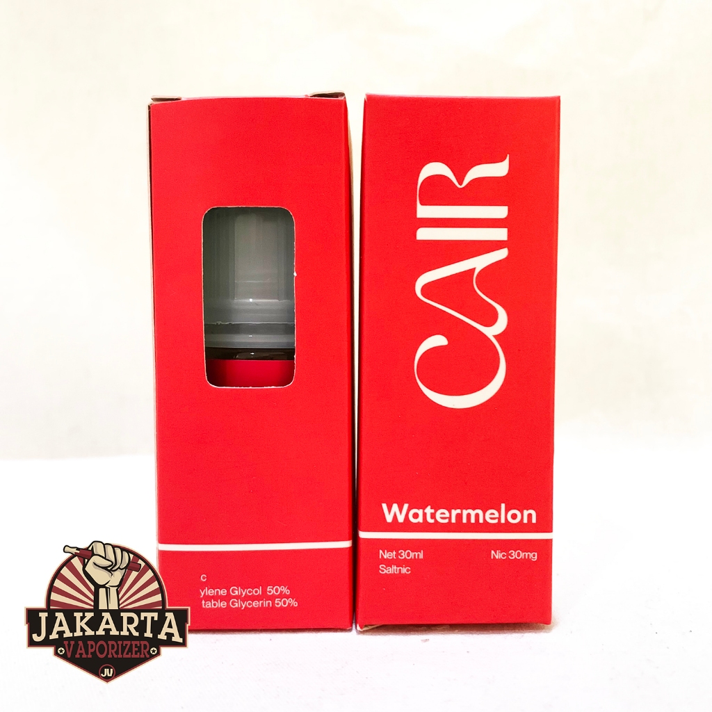 Jual [SALT] CAIR WATERMELON SALTNIC 30ML 30MG BY IDJ | Shopee Indonesia