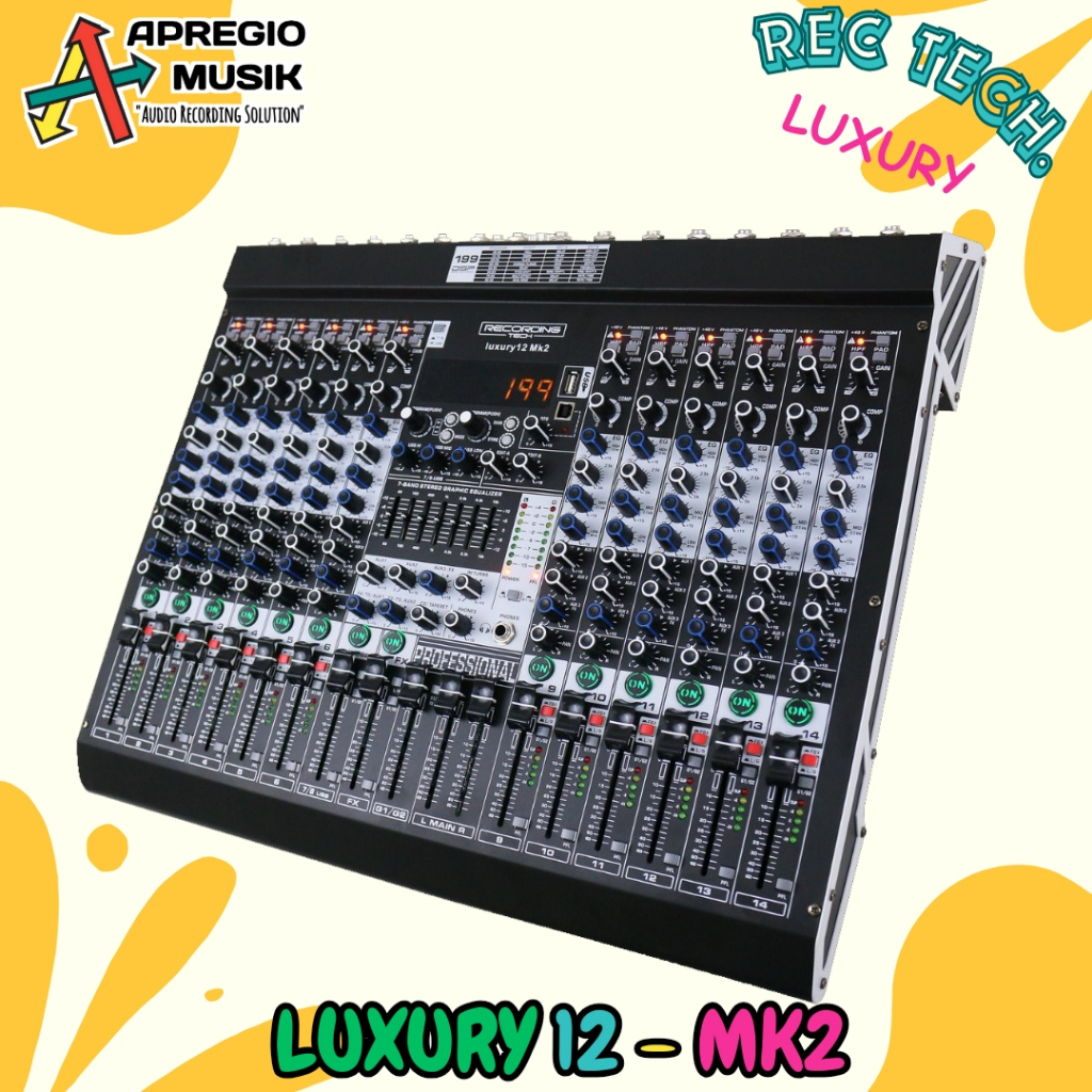 Jual Recording Tech RT Luxury 12 MK2 MK II MK 2 MKII luxury12 luxury-12 ...