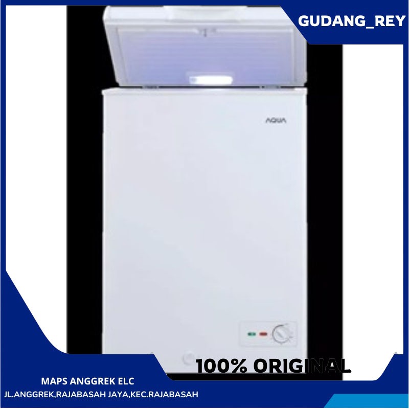 Jual Freezer Box AQUA 100 Liter AQF-120HC Freezer Box AQUA AQF 120 HC ...