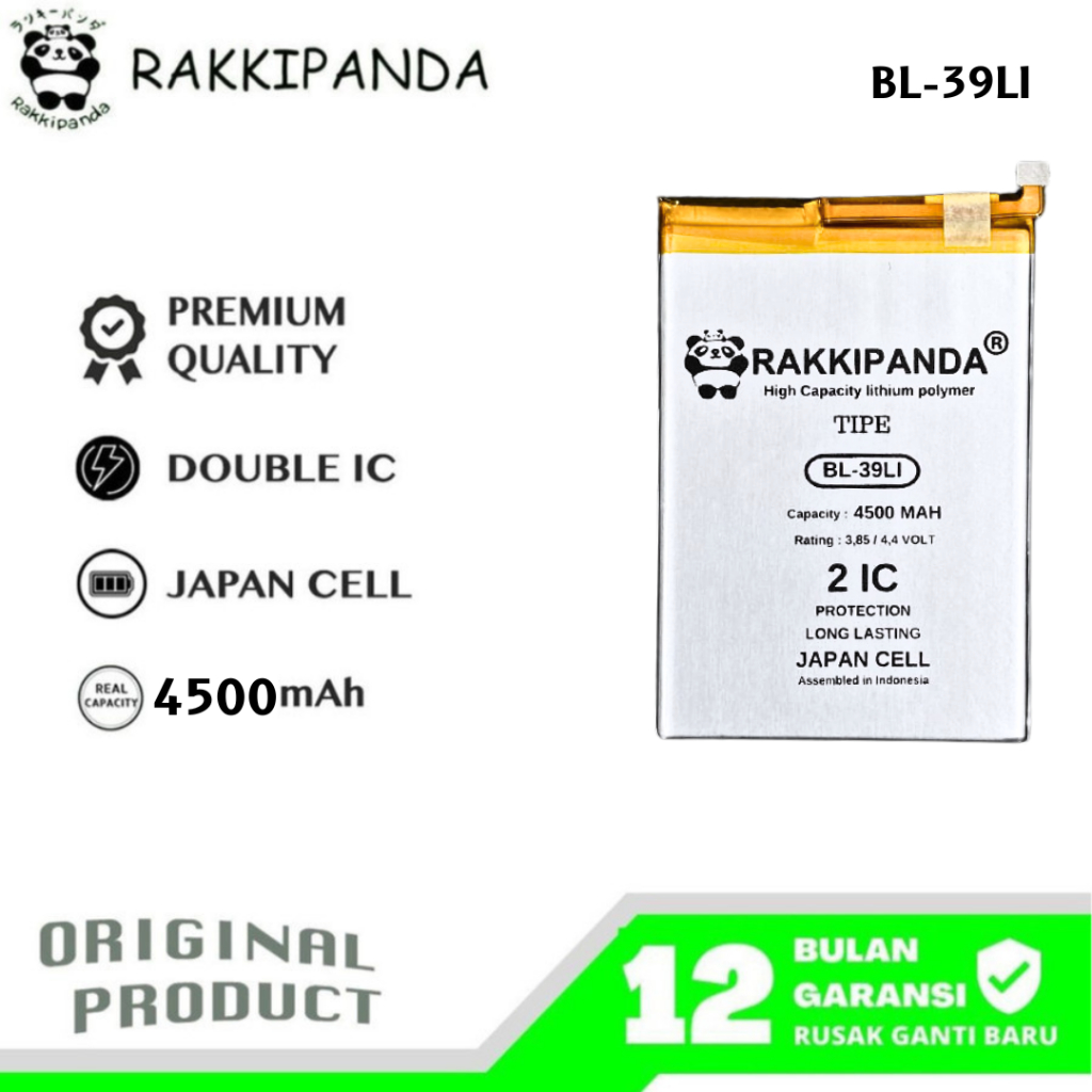 Jual RakkiPanda - BL-39LI Itel Vision 1 / Vision 1 Pro / Vision 2 Batre Batrai Baterai | Shopee ...