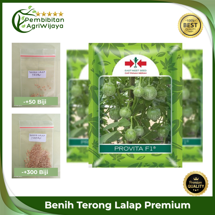 Jual Benih Terong Lalap Provita F1 Cap Panah Merah 100% Original | Isi ...