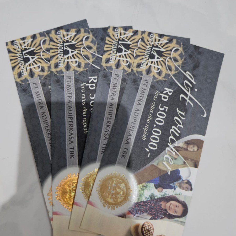 Jual voucher MAP 500rb | Shopee Indonesia