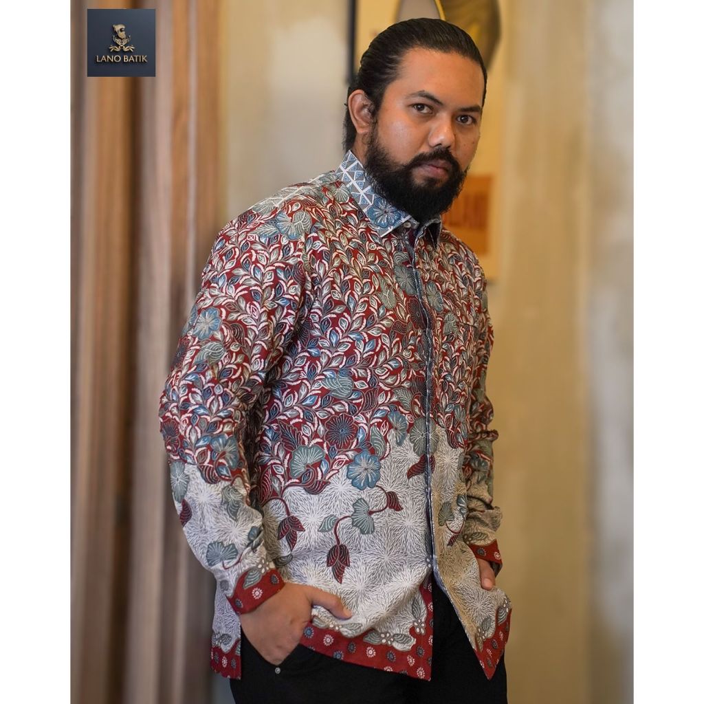 Jual Lano Batik - Slobog - Batik Premium Pria - Baju Batik Pria ...