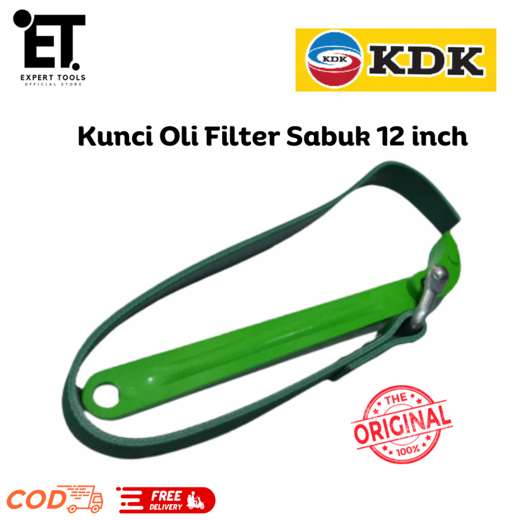 Jual Kunci Oli Filter Sabuk 8" 12 inch Kunci Pembuka Oil Filter Wrench ...